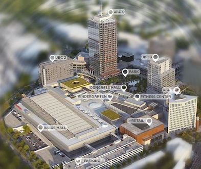 Iulius Town, cel mai mare proiect de retail din vestul României, va fi ...