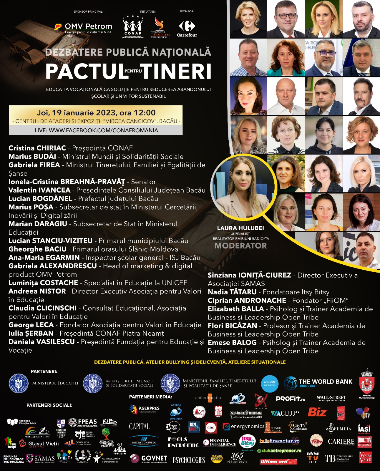 Pactul pentru Tineri ajunge la Bacău! - Saptamana Financiara