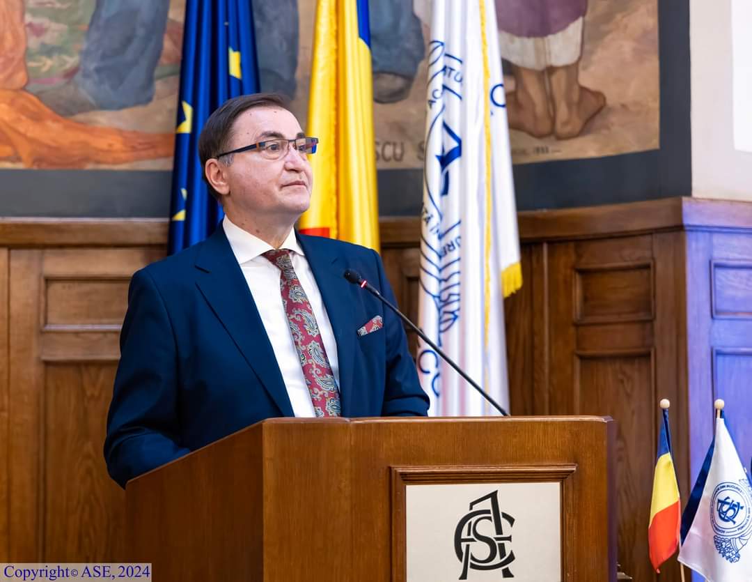 Noul Președinte al Senatului universitar al Academiei de Studii ...