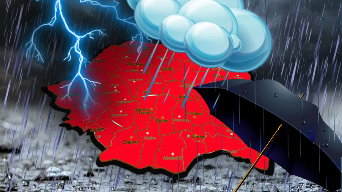 Premieră meteo în România: furtuni cu putere de uragan - Saptamana ...